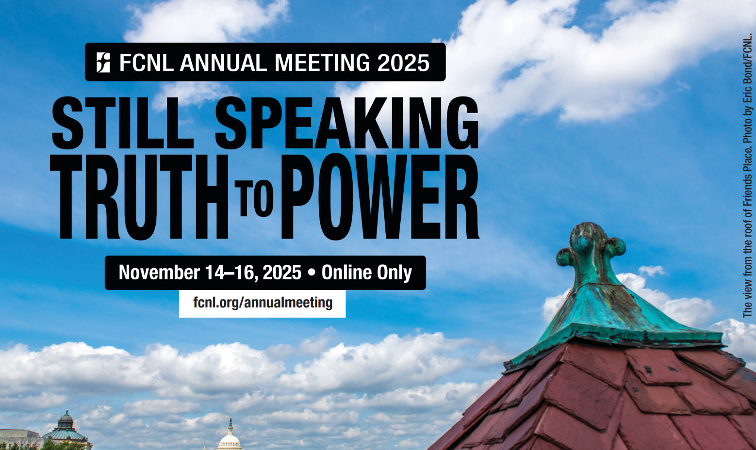 Still Speaking Truth to Power | Friends Committee On National Legislation